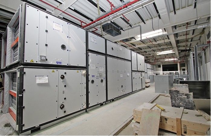 DIN EN 13053 - Leistungskenndaten zentraler RLT-Geräte