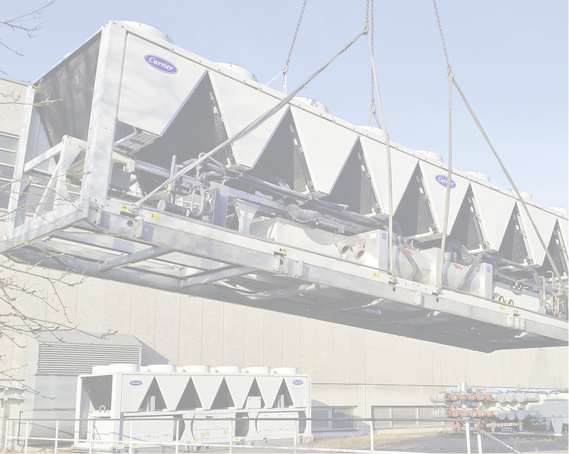 Carrier PlantCTRL - Anlagenmanagement für Mietkälte-Systeme