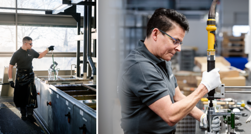 Referenzprojekt - Dornbracht: Hotel lässt Arma­turen auf­be­rei­ten ...