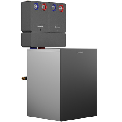 Buderus - Hydraulik für Heizungsanlagen bis 25 kW in einer Box montiert