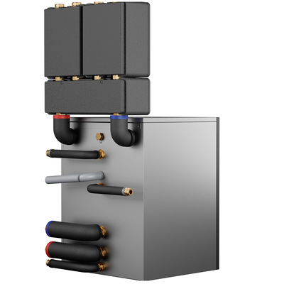 Buderus - Hydraulik für Heizungsanlagen bis 25 kW in einer Box montiert