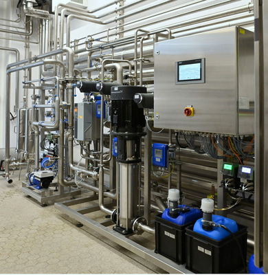 Wasseraufbereitung - Grünbeck: Brauwasser mit Umkehrosmose optimieren