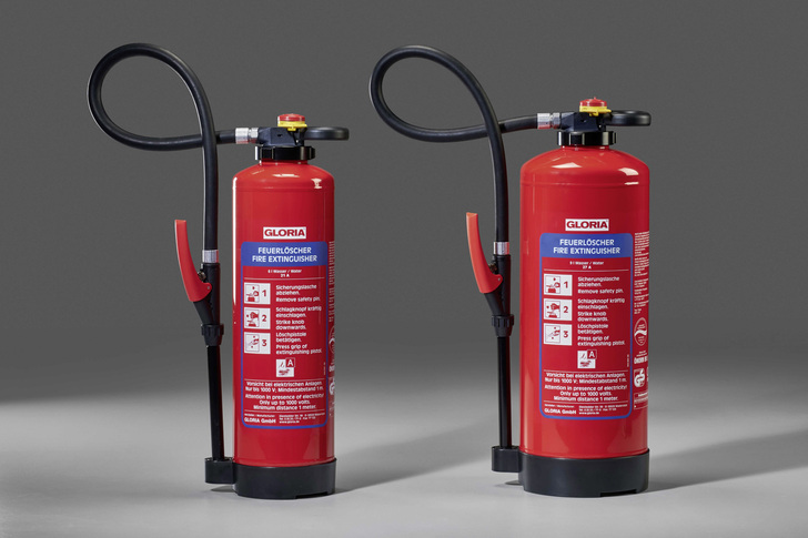 Gloria - Wasserlöscher für Lithium-Ionen-Akkus