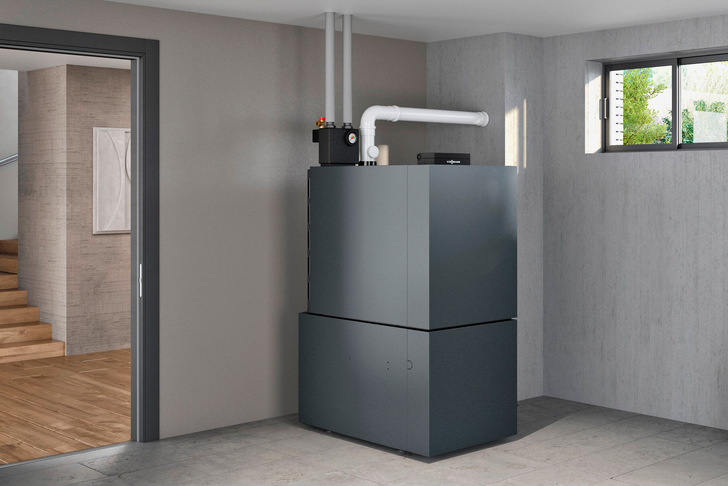 Viessmann - „green fuels ready“: Flüssigbrennstoff-Heizkessel