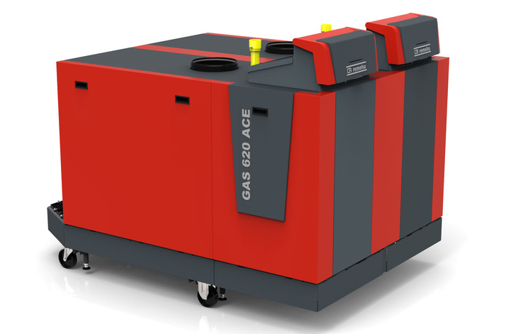Remeha - Serie Gas Ace auf 1300 KW erweitert