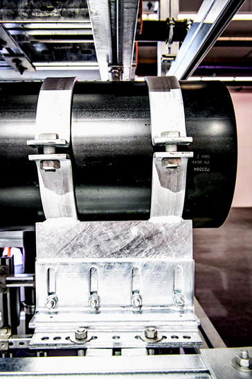 Müpro - Höhenverstellbare Rohrlager