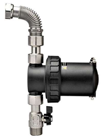 Adey - Magnetitfilter für jede Einbaulage