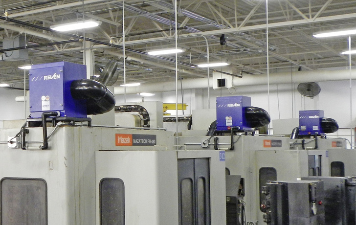 Industrielle Luftreinigung - Öl- und Emulsionsnebelabscheider: Welche ...